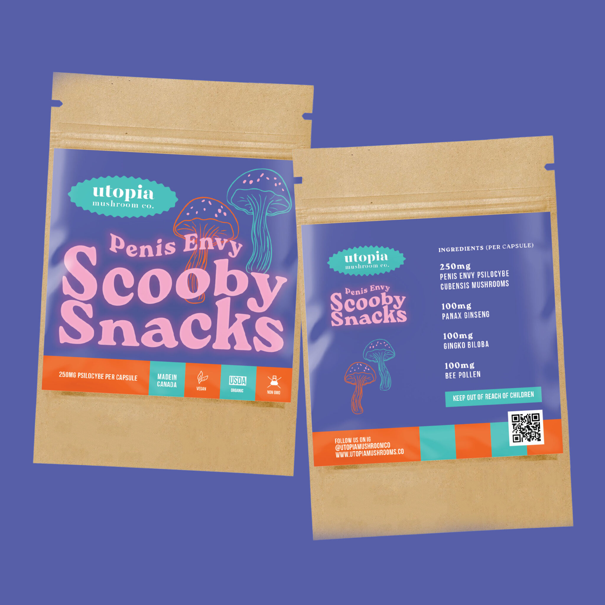 Penis Envy Scooby SnacksPenis Envy Scooby Snacks - Utopia